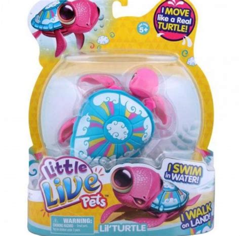 Moose Little Live Pets Lil'turtle (фигурка черепашка) | отзывы
