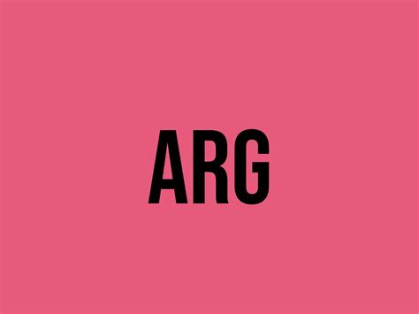 What Does Arg Mean Meaning Uses And More Fluentslang
