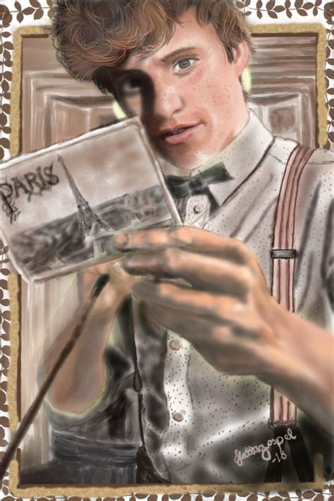 Newt Scamander By Hattagospel On DeviantArt