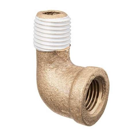 Zoro Select 90 Degrees Street Elbow Brass Brass Class 125 Pipe Fittings