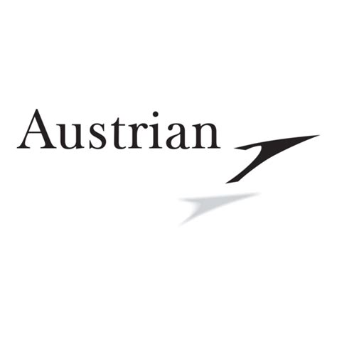 Austrian Airlines Logo Png Vector Ai Free Download
