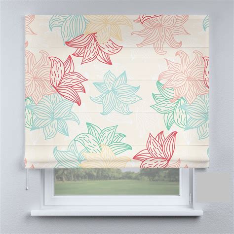 Римські штори Decoliv різні квіти 40 170 см фото відгуки характеристики в інтернет магазині