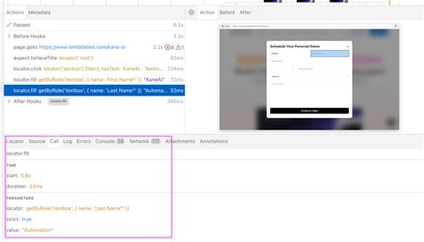 Running And Debugging Tests With Playwright Ui Mode