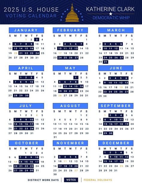 2026 Congressional Calendar Free Printable Templates