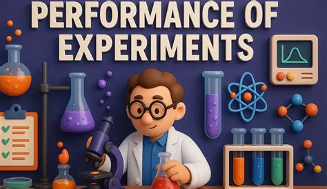 Performance Of Experiments Free Notes