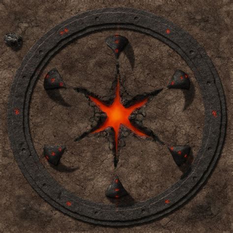 Summoning Circle TileHF By Madcowchef On DeviantArt