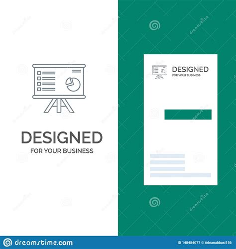 Presentation Analytics Business Chart Graph Marketing Report Grey Logo Design And Business