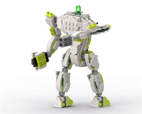 Lego Moc Mega Z Blob Mech Blob Transport By Nyyle Rebrickable Build With Lego