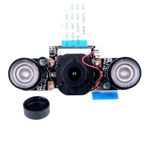 Camara Con Infrarrojo Para Raspberry Pi 5mp Ir
