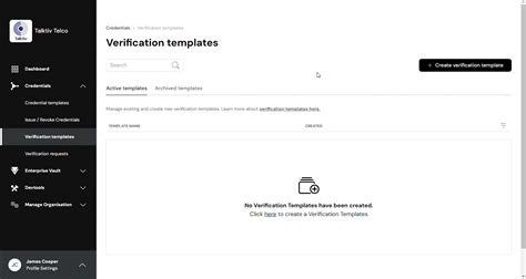 Verification Templates Svx Documentation