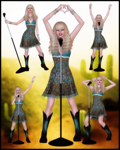 Rhythms Muse 3d Figure Assets Lunchlady