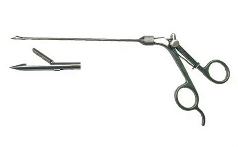 Needle Driver Stainless Steel Laparoscopic Port Closure At ₹ 1700 Piece