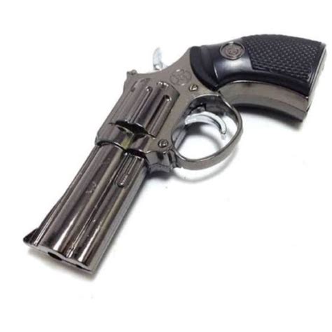 Korek Api Pistol Bara Jet Pyhton Colt Revolver Lazada Indonesia