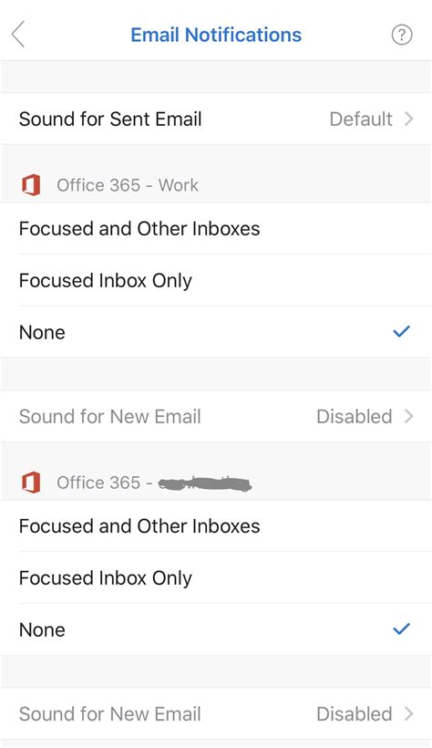 Disabling Push Email In Outlook On Ios