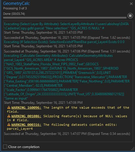Solved Python Script To Calculate Geometry Attributes Fro Page 2