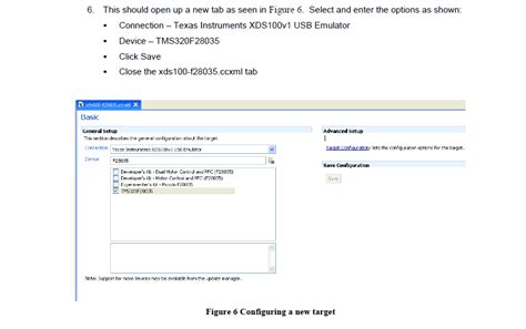 Ccsdrv8301 Hc C2 Kit Target Configuration C2000 Microcontrollers