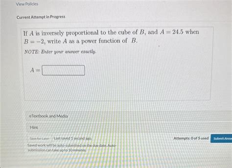 Solved Find A Possible Formula For The Power Function Using Chegg