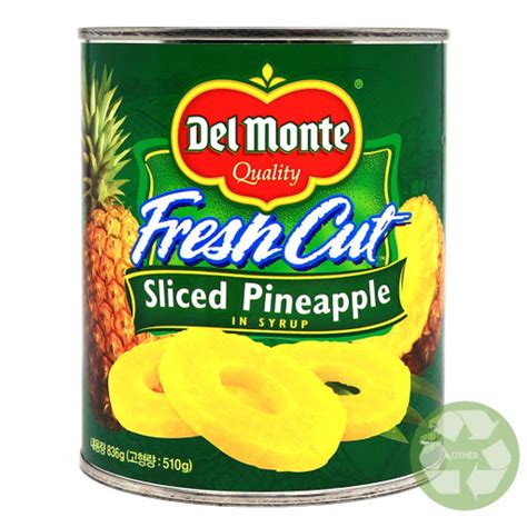 델몬트 델몬트 후레쉬컷 슬라이스 파인애플 836g 원산지국산 위시버킷