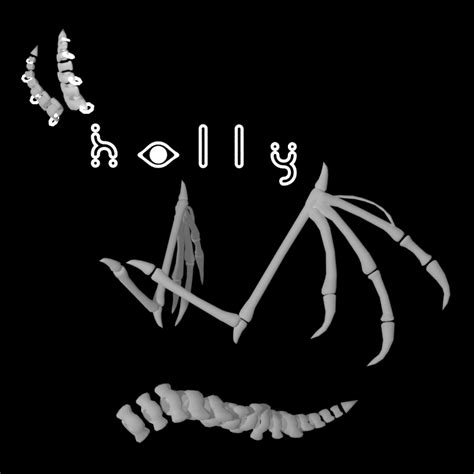 Holly S Demon Bone Set