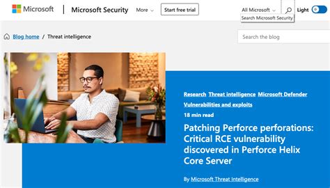Perforce Helix Core Server の脆弱性 Cve 2023 45849 などが Fix：リモートコード実行の恐れ