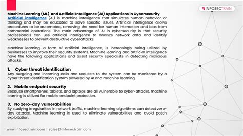 Ppt Top Applications Of Ml And Ai In Cyber Security Powerpoint Presentation Id11448787