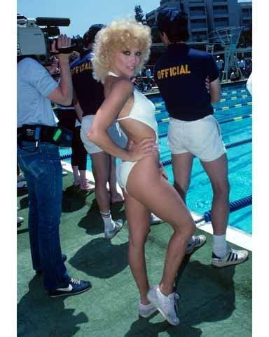 Judy Landers Stewardess School