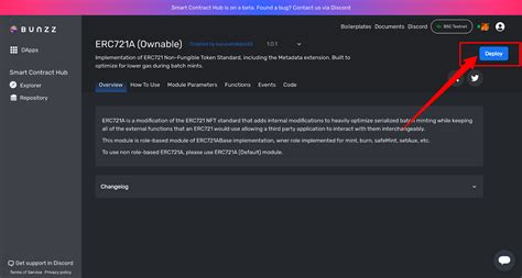 build an nft minting dapp with erc 721a