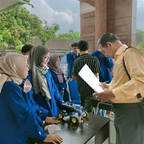 Mahasiswa Teknik Industri Pamerkan Hasil Project Produk Arduino U N B