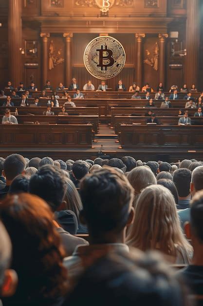 Premium Photo Photo Of Bitcoin Educational Seminar In A School
