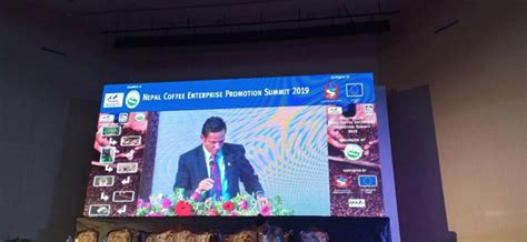 Madhu Marasini On Linkedin Coffee Enterprenuership Summit And Eif Wto Maps Event