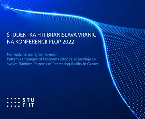 Faculty Of Informatics And Information Technologies Slovak University Of Technology On Linkedin