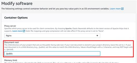 Deploying Invicti Shark For Php Aws Elastic Beanstalk Invicti