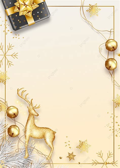 크리스마스 순록 선물 배경 크리스마스 성탄절 길들여진 사슴 배경 일러스트 및 사진 무료 다운로드 Pngtree