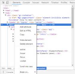 How To Customize Rightclick On Chrome Devtools Elements Panel Stack Overflow