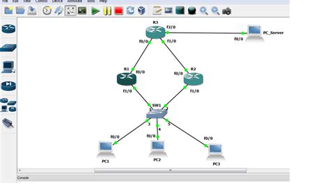 Simulasi Pbr Policy Based Routing Pada Gns3