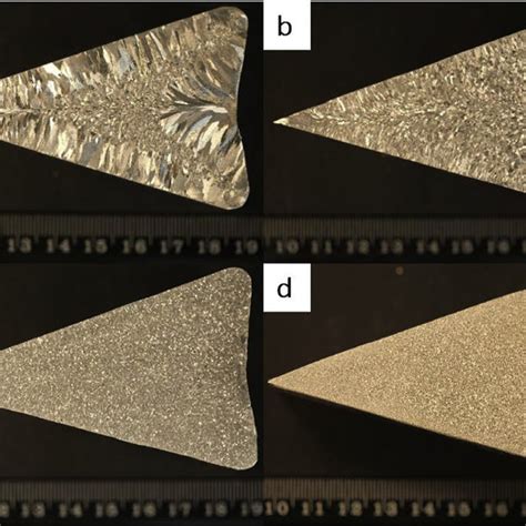 Pdf Effect Of Cooling Rate On Grain Refinement Of Cast Aluminium Alloys