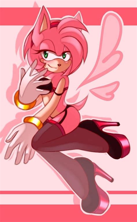 Sexy Amy Rose