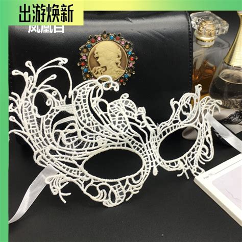Halloween Masquerade Lace Veil Half Face Female Se Grandado