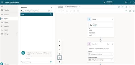 Share File Into Power Virtual Agents From Dataverse File Data Type