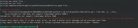 Using Pip In A Nix Shell SOURCE DATE EPOCH Not Helping Help NixOS