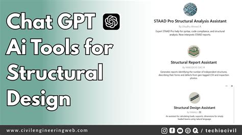 7 chat gpt ai tools for structural engineers