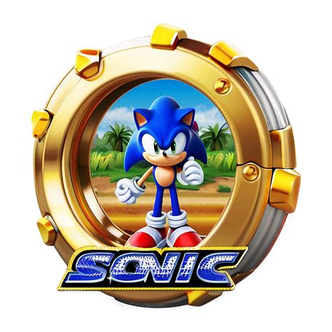Download Sonic The Hedgehog Rings Png Nok64