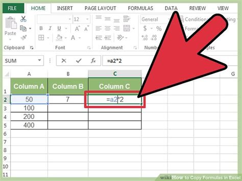 Ways To Copy Formulas In Excel WikiHow