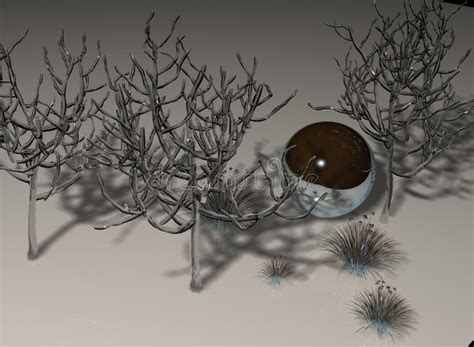 Tree Glass Picture Image 4120744