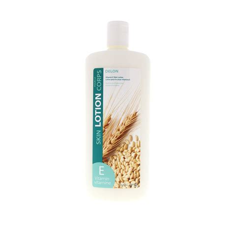 Lotion Vitamin E Delon Laboratories