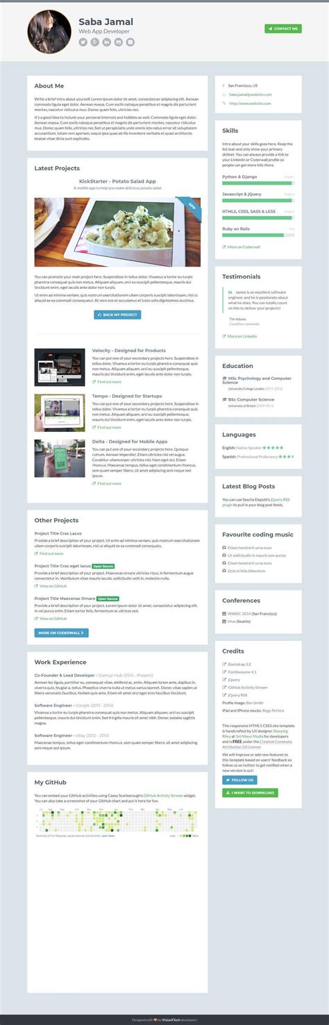 Entry By VisionXTech For Build A Portfolio Website PHP Based WE Ll Increase The Prize
