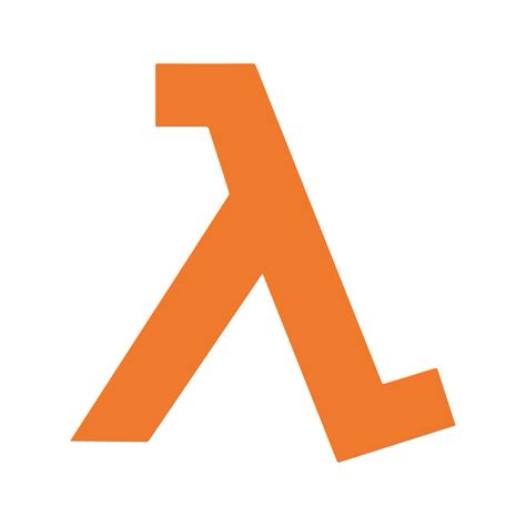 Free High Quality Aws Lambda Logo Png For Creative Design