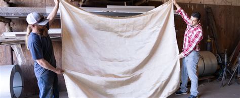 Supa Ant 6x8ft Welding Blanket Fireproof Pack Of 2 Heavy Duty Weld Fire Blanket