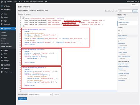 Adding Custom Fields To Yoast Seo Meta Tags Meta Box Documentation