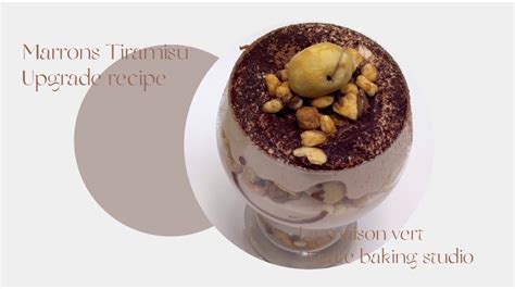 넷플릭스x흑백요리사 화제의 밤 티라미수🍰 고급스러운 🌰맛 업그레이드 레시피 공개😍 Youtube